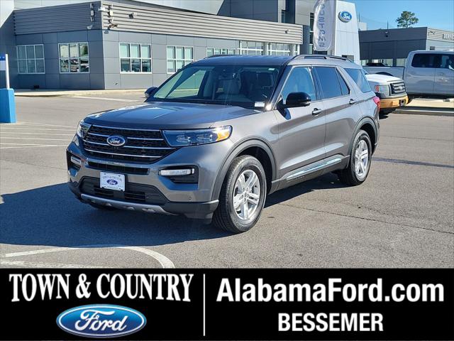 Vehicle - 2023 Ford Explorer XLT | Town & Country Ford