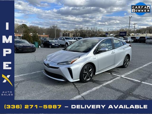 2019 Toyota Prius Ratings, Pricing, Reviews and Awards | J.D. Power
