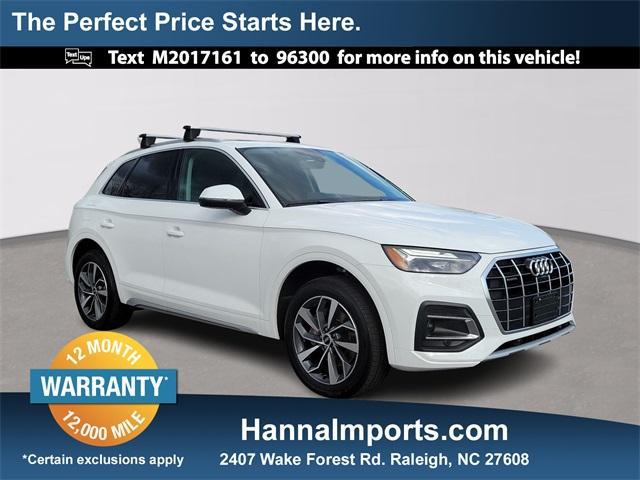 2021 Audi Q5 Ratings, Pricing, Reviews and Awards | J.D. Power