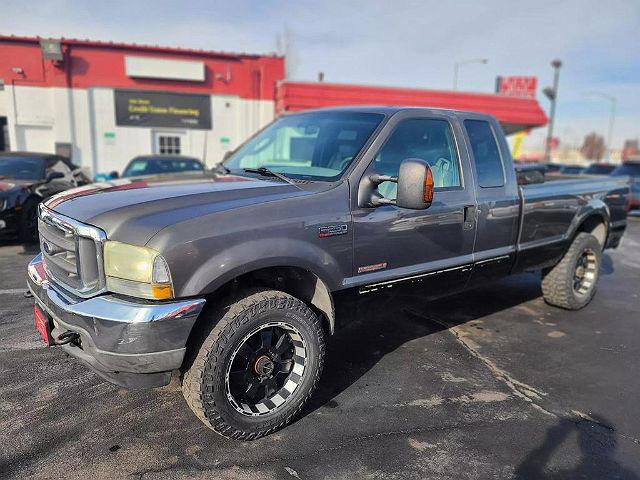 Used 2003 Ford F250 Super Duty Crew Cab Lariat 3 4 Ton Pickup 4wd 6 0l