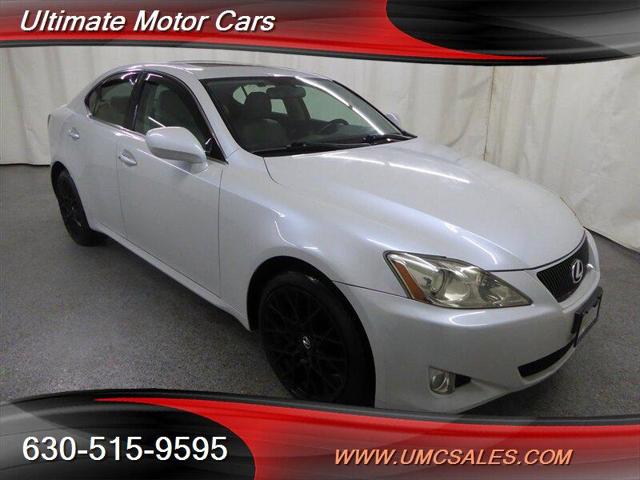 Used 2008 Lexus IS-V8 Sedan 4D IS-F Ratings, Values, Reviews & Awards