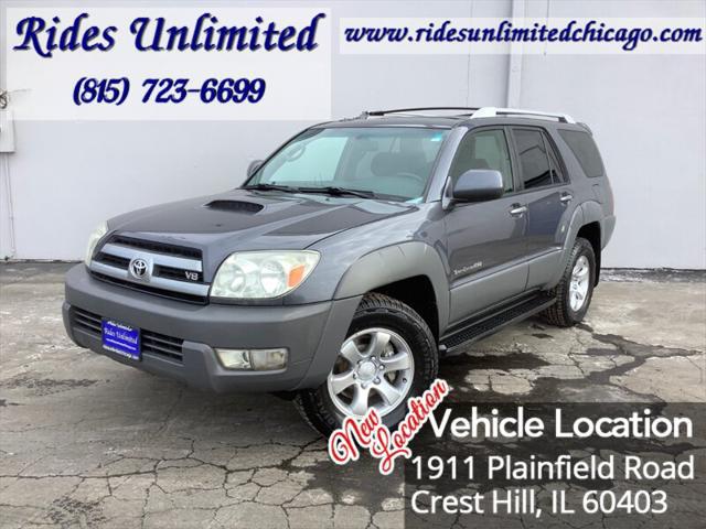 Used 2003 Toyota 4Runner SR5 4 Door Utility 4WD V8 Ratings, Values ...