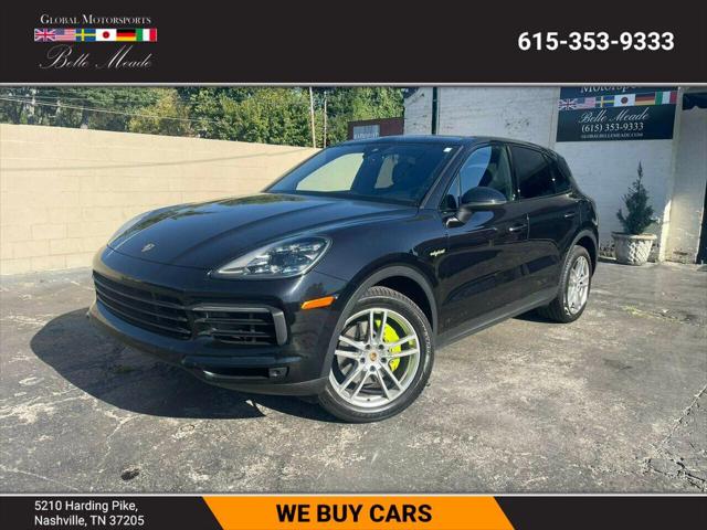 New & Used Porsche Cayenne E-Hybrid for Sale near Me | Discover Cars for Sale