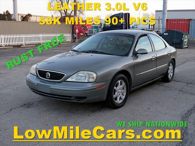 Used 2002 Mercury Sable LS Premium 4 Door Sedan Ratings, Values ...