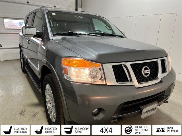 2015 Nissan Armada Ratings, Pricing, Reviews and Awards | J.D. Power