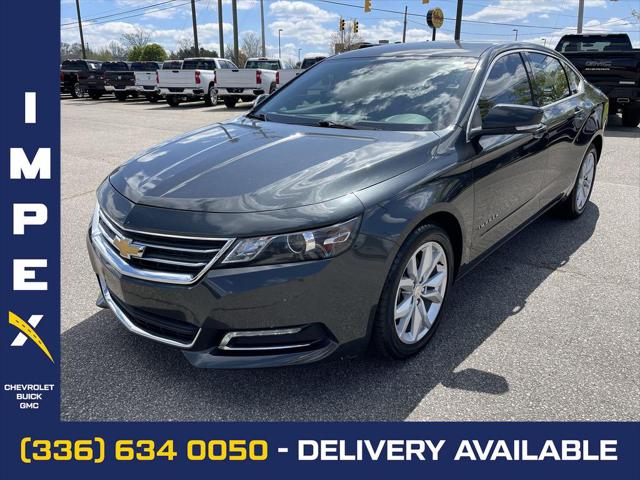 2019 Chevrolet Impala Ratings, Pricing, Reviews and Awards | J.D. Power
