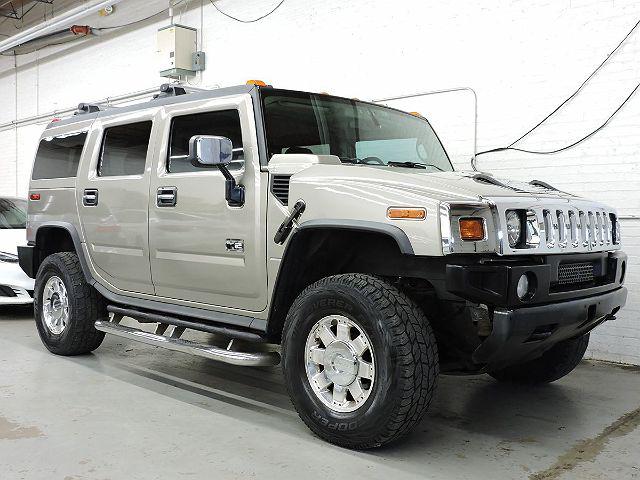Used 2003 HUMMER H2 4 Door Utility 4WD Ratings, Values, Reviews & Awards