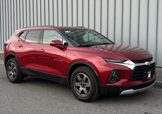 2019 Chevrolet Blazer Ratings, Pricing, Reviews and Awards | J.D. Power