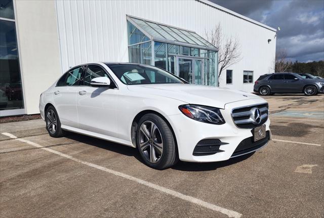 Used 2020 Mercedes-Benz E 350 4MATIC for sale in Belfast, ME - WDDZF8EB2LA752978