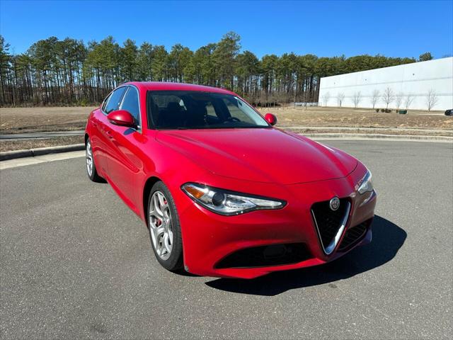 2018 Alfa Romeo Giulia Ratings, Pricing, Reviews and Awards | J.D. Power