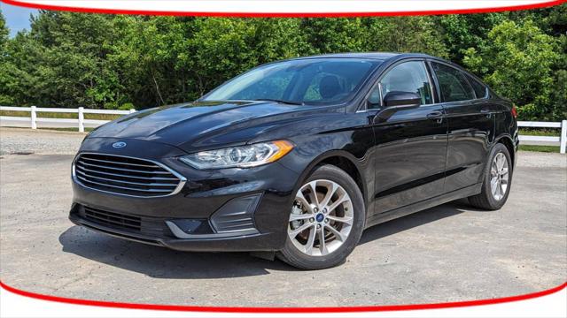 Used 2020 Ford Fusion Sedan 4D SE I4 Turbo Ratings, Values, Reviews ...