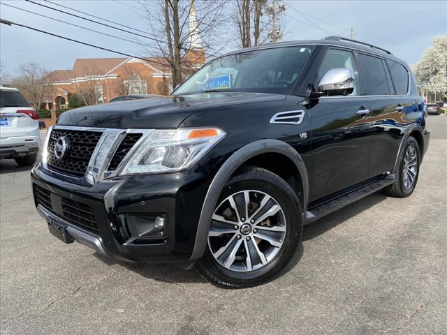 2020 Nissan Armada Ratings, Pricing, Reviews and Awards | J.D. Power