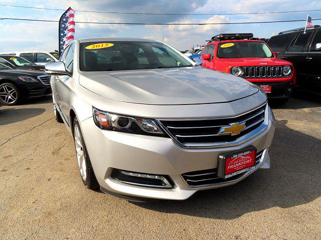 2015 Chevrolet Impala 1lz