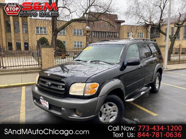 Used 2003 Toyota Sequoia 4 Door Utility Limited 2WD Ratings, Values ...
