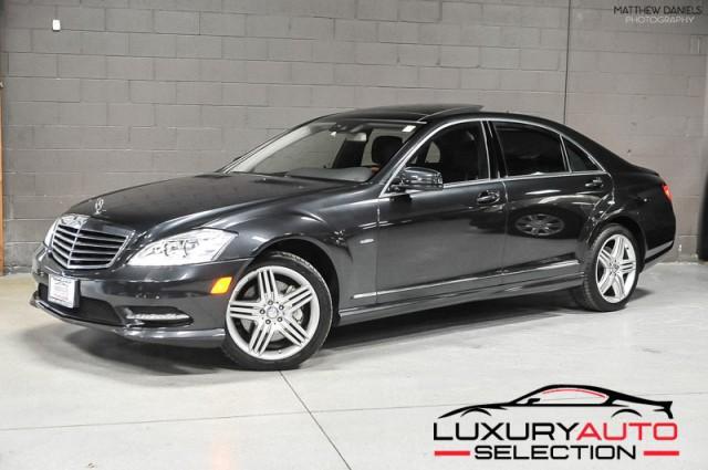 Used 2012 Mercedes-Benz S-Class Sedan 4D S550 AWD Ratings, Values ...