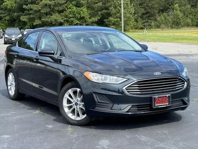 Used 2020 Ford Fusion Sedan 4D SE I4 Ratings, Values, Reviews & Awards
