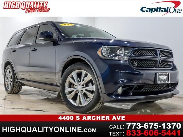 Used 2012 Dodge Durango Utility 4D SXT 2WD Ratings, Values, Reviews ...