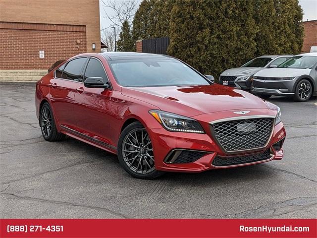 2020 Genesis G80 Ratings, Pricing, Reviews and Awards | J.D. Power