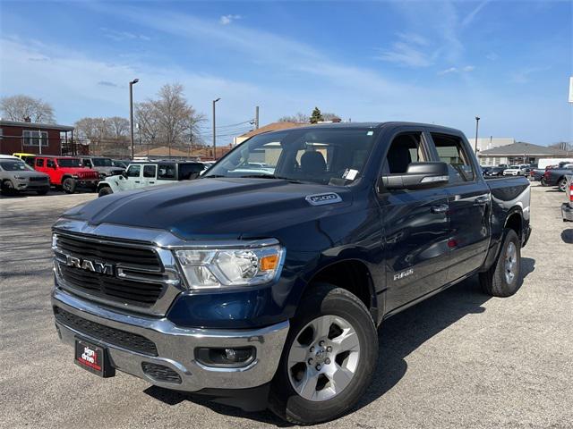 Used 2020 Ram Ram 1500 Pickup Crew Cab Laramie 2WD Specs | J.D. Power