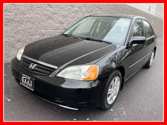 Used 2003 Honda Civic EX 4 Door Sedan Ratings, Values, Reviews & Awards