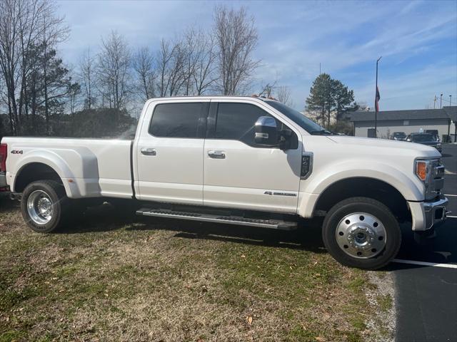 Used 2018 Ford F-450 LARIAT for sale in Wilson, NC - 1FT8W4DT8JEB48012