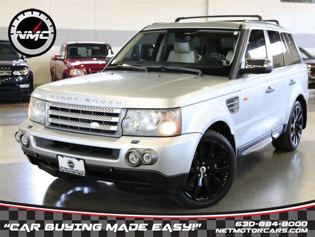 Used 2006 Land Rover Range Rover Sport Utility 4D HSE Sport 4WD Ratings ...
