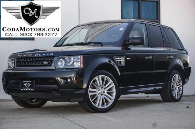 Used 2011 Land Rover Range Rover Utility 4D Supercharged 4WD Ratings ...
