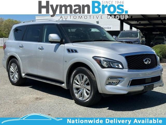 2015 INFINITI QX80 Ratings, Pricing, Reviews and Awards | J.D. Power