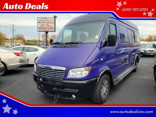 Used 2004 Dodge Sprinter Passenger Van High Roof 158" Ratings, Values ...