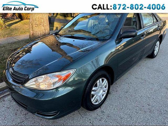 Used 2002 Toyota Camry LE 4 Door Sedan V6 Ratings, Values, Reviews & Awards