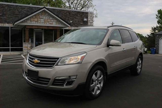 2015 Chevrolet Traverse Ratings, Pricing, Reviews and Awards | J.D. Power