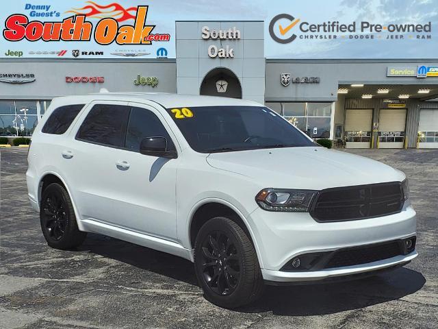 Used 2020 Dodge Durango Utility 4D R/T AWD Ratings, Values, Reviews ...