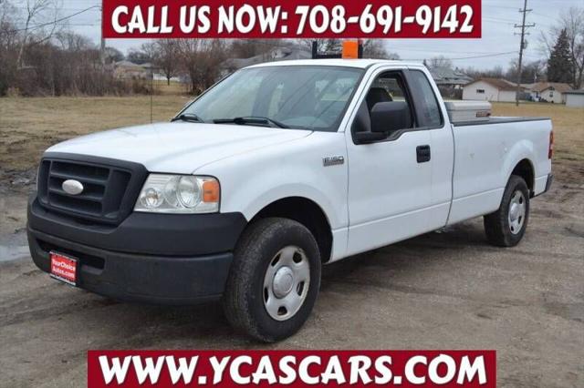 Used 2008 Ford F-150 Regular Cab XLT 2WD Ratings, Values, Reviews & Awards