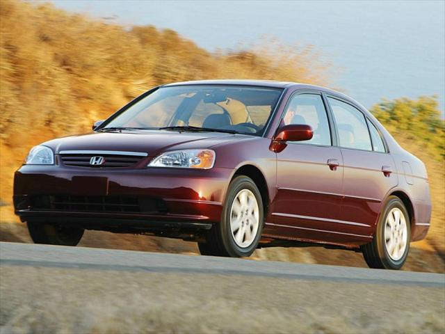 Used 2003 Honda Civic EX 4 Door Sedan Ratings, Values, Reviews & Awards