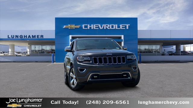 Vehicle - 2014 Jeep Grand Cherokee Overland | Regina the Queen of Car ...