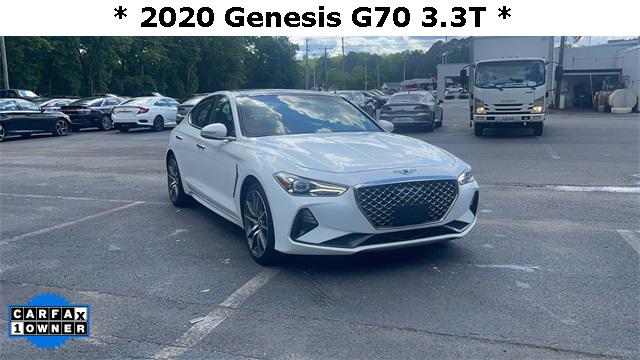 2020 Genesis G70 Ratings, Pricing, Reviews and Awards | J.D. Power