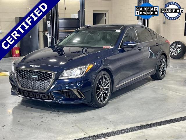 2020 Genesis G80 Ratings, Pricing, Reviews and Awards | J.D. Power