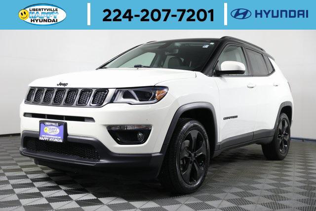 Used 2019 Jeep Compass Utility 4D Altitude 4WD Ratings, Values, Reviews ...