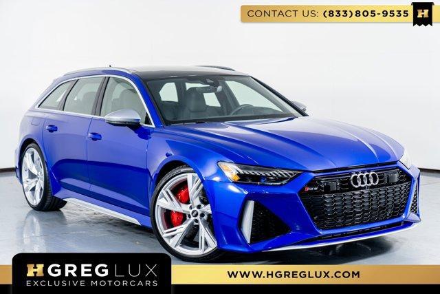 New & Used Audi RS6 Avant for Sale near Me | Discover Cars for Sale