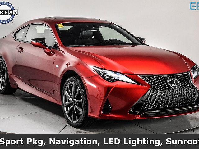 New & Used Lexus RC 350 for Sale near Me | Discover Cars for Sale