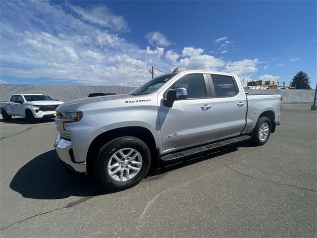 Used 2020 Chevrolet Silverado 1500 Crew Cab Custom 4WD Ratings, Values ...