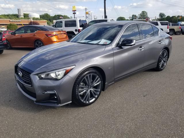 2020 INFINITI Q50 Ratings, Pricing, Reviews and Awards | J.D. Power