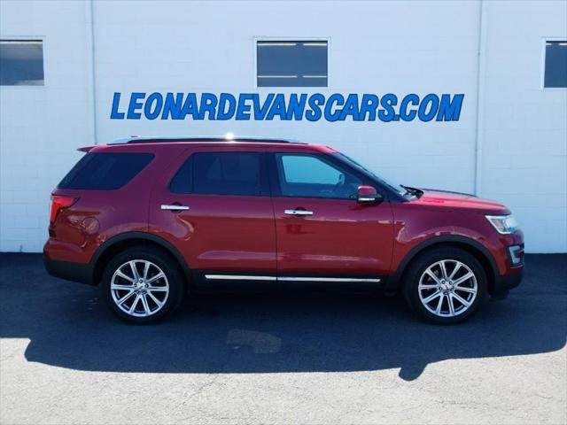 Used 2016 Ford Explorer Utility 4D Limited 4WD V6 Ratings, Values ...