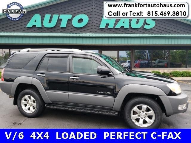 Used 2003 Toyota 4Runner SR5 4 Door Utility 2WD V8 Ratings, Values ...