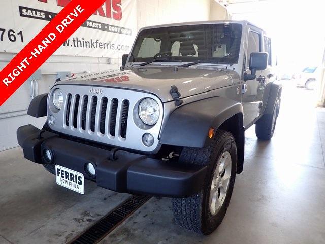 Jeep Wrangler Unlimited Sport RHD for Sale near Me | Discover Cars for Sale
