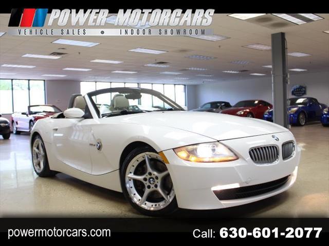 Used 2007 BMW Z4 Roadster 2D Z4 3.0si Ratings, Values, Reviews & Awards