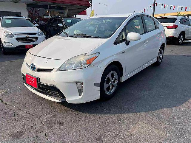 Used 2013 Toyota Prius Liftback 5D Four I4 Hybrid Ratings, Values ...