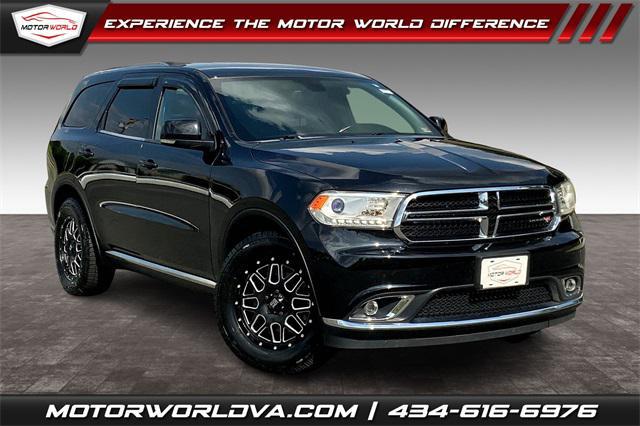 2016 Dodge Durango Ratings, Pricing, Reviews and Awards | J.D. Power