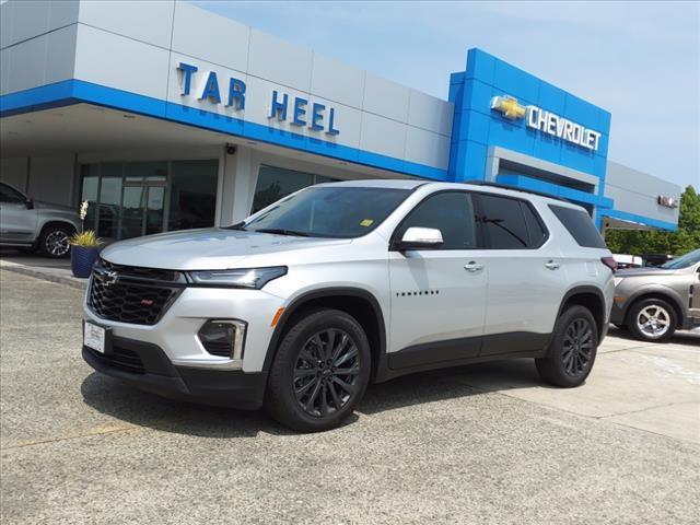 2022 Chevrolet Traverse Ratings, Pricing, Reviews and Awards | J.D. Power