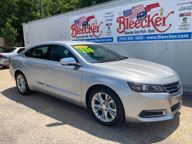 2016 Chevrolet Impala Ratings, Pricing, Reviews and Awards | J.D. Power